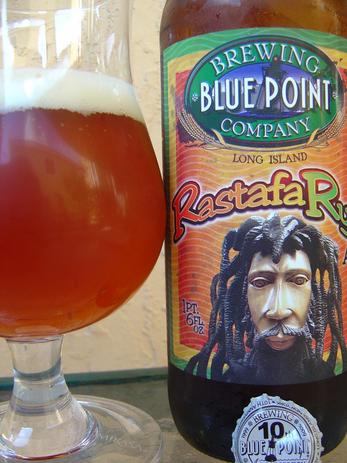 Beer Review – Blue Point Brewing Company RastafaRye Ale – It's just the ...