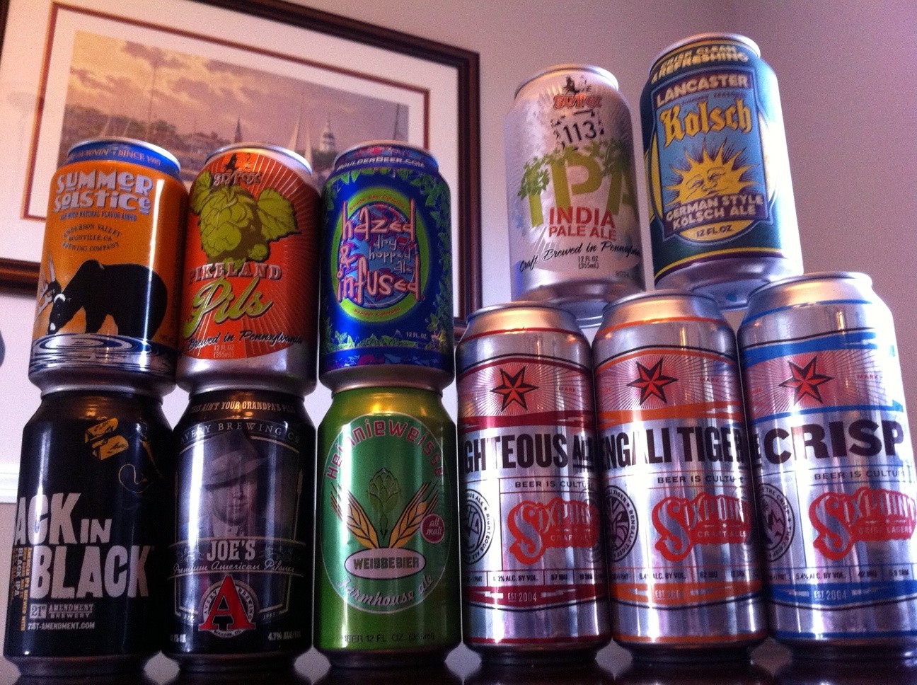 Show Us Your Cans! Take Our Canned Craft Beer Poll – It's just the ...