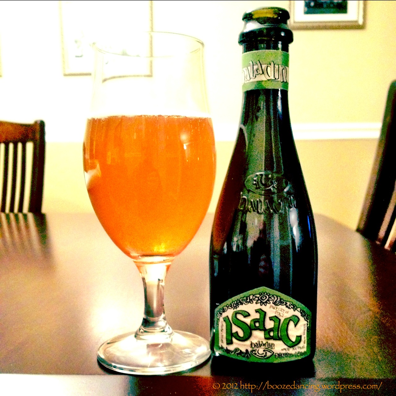 Beer Review – Birra Baladin Isaac Spiced Wheat Ale – It's just the ...