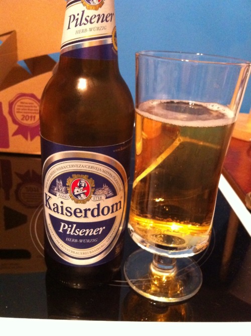 Beer Review – Kaiserdom Pilsener – It's just the booze dancing…