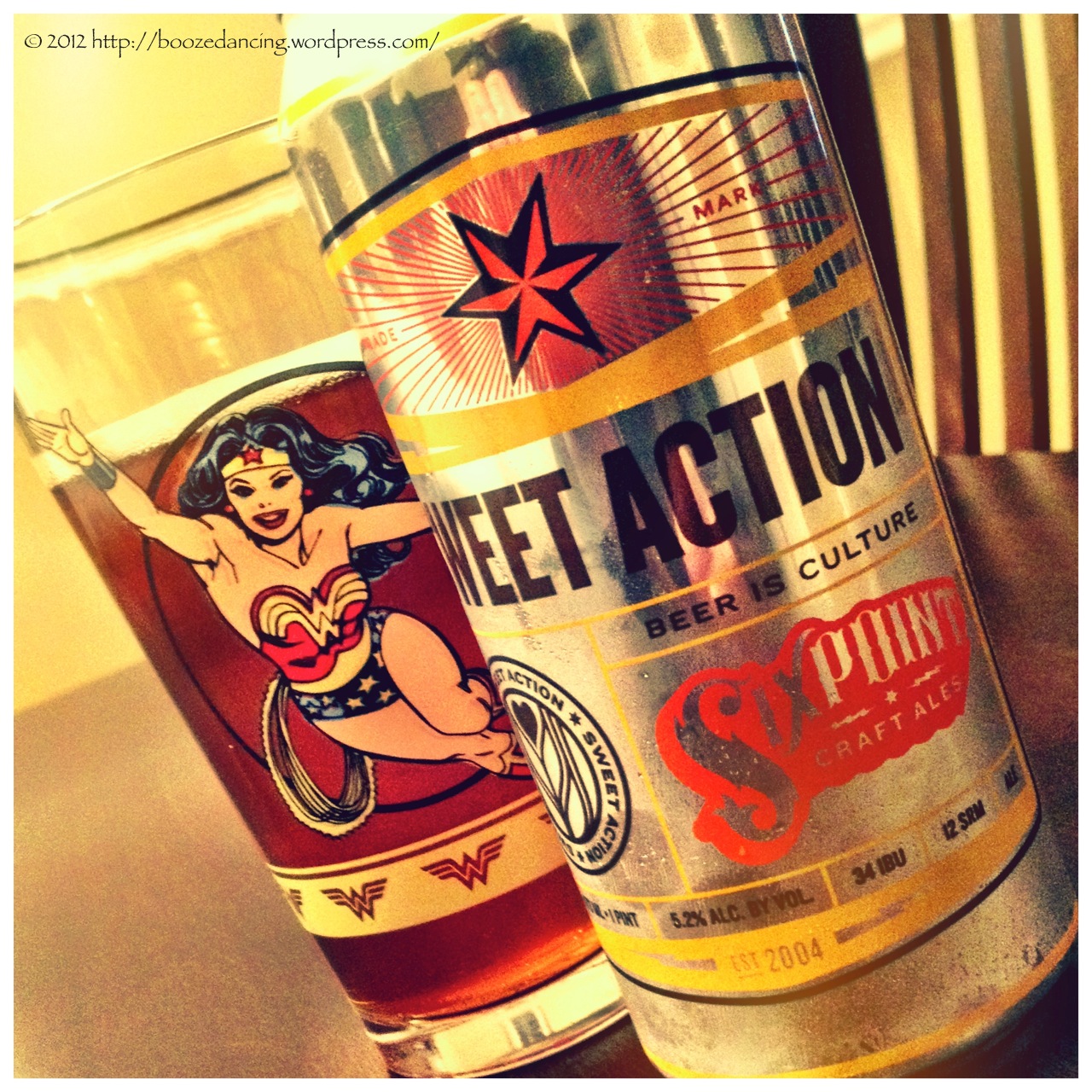 Beer Review – Sixpoint Sweet Action – It's just the booze dancing…
