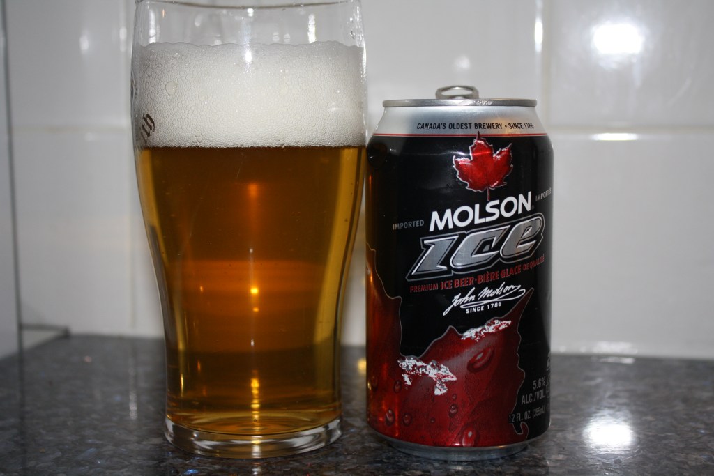 Beer Review – Molson Coors Beer Company Molson Ice – It's just the ...