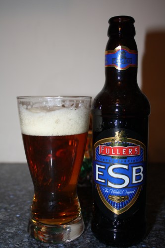 Beer Review – Fuller’s ESB – It's just the booze dancing…