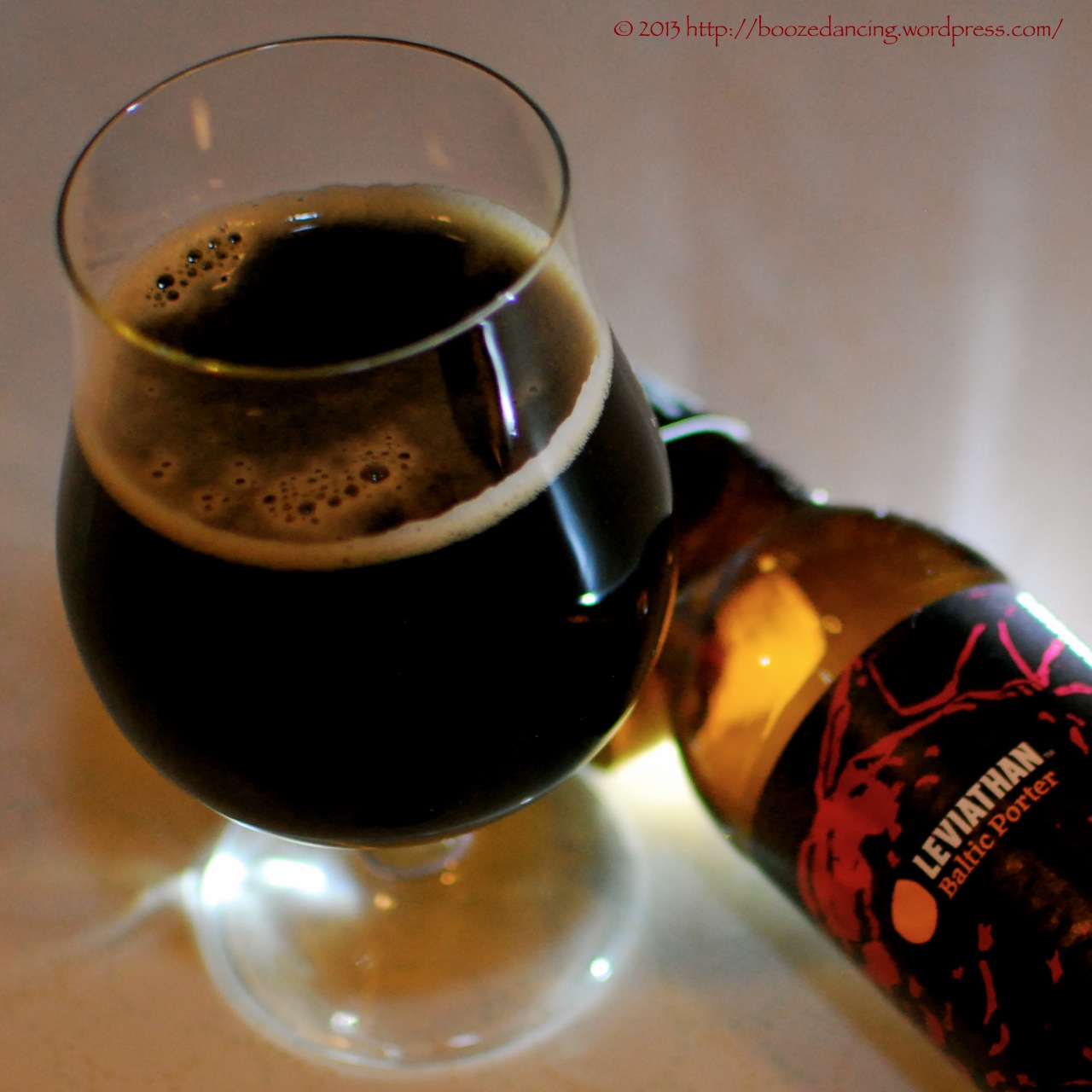 Beer Review – Harpoon Leviathan Baltic Porter – It's just the booze ...