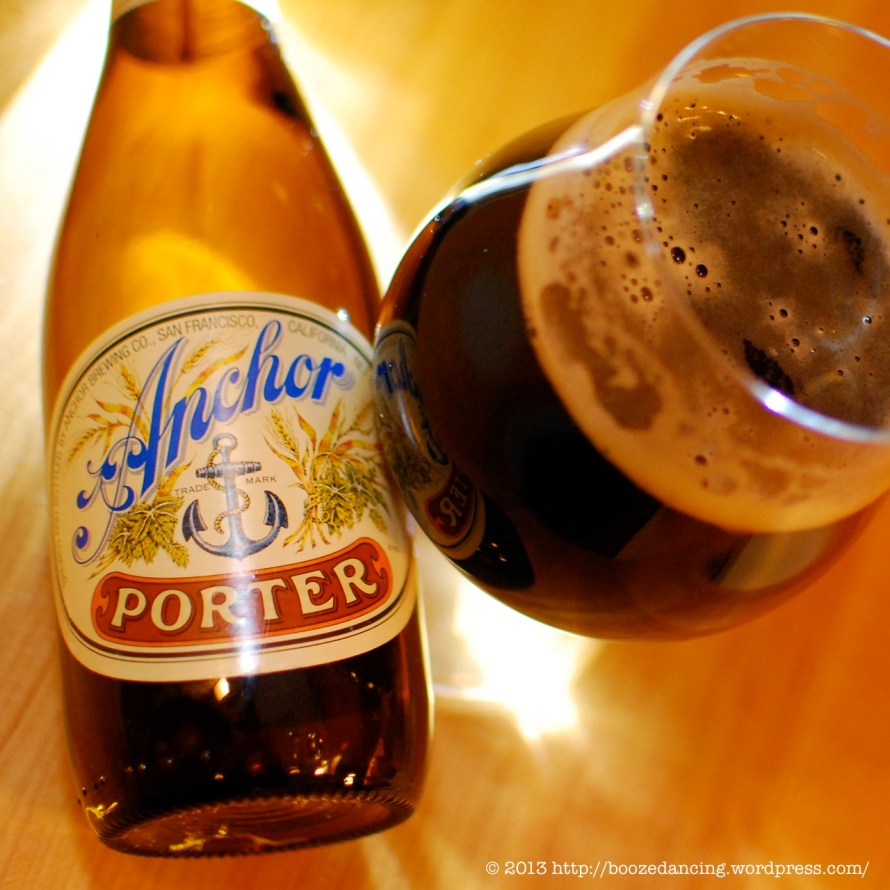 Beer Review – Anchor Brewing Porter – It's just the booze dancing…