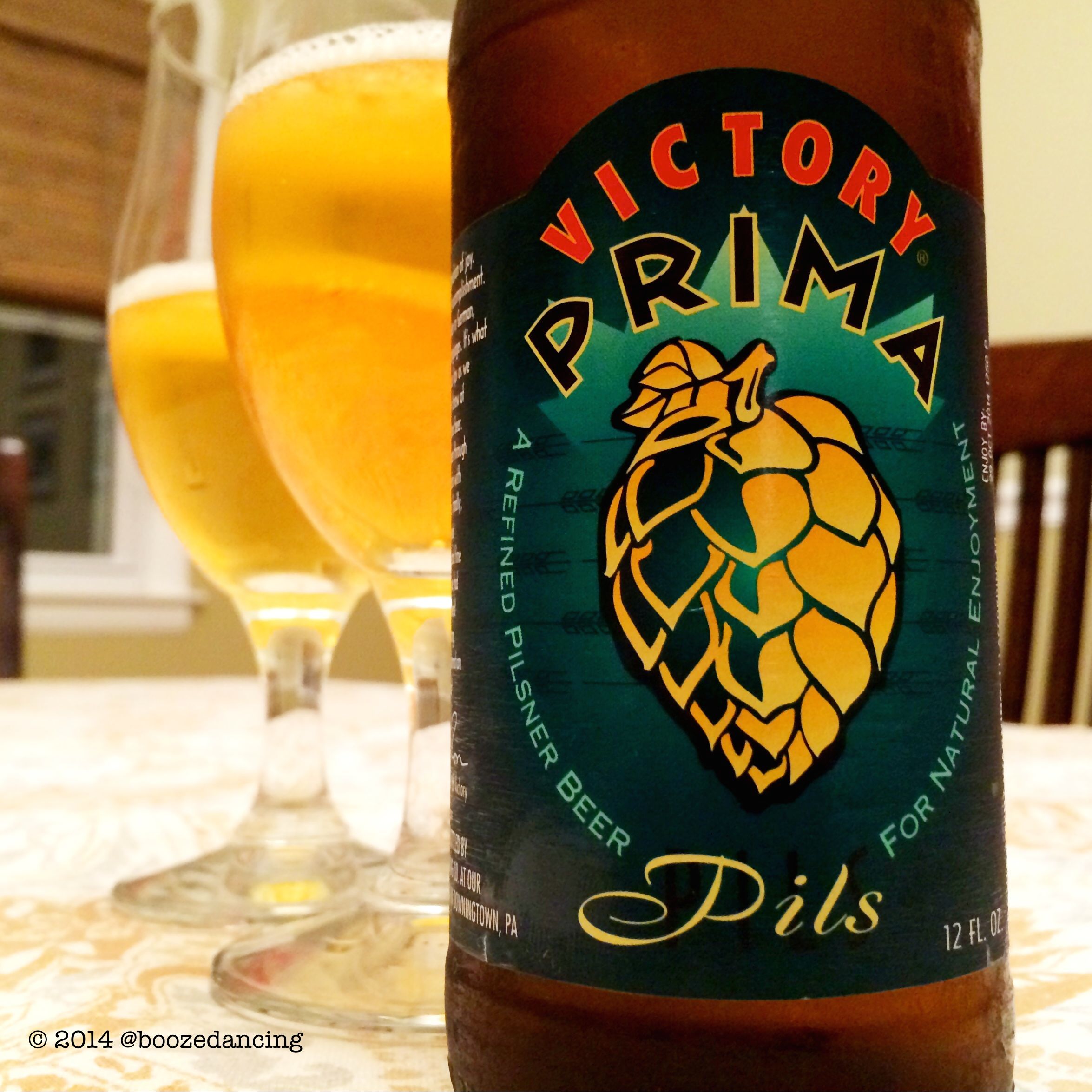 Poppin’ a Few Pils with G-LO… – It's just the booze dancing…