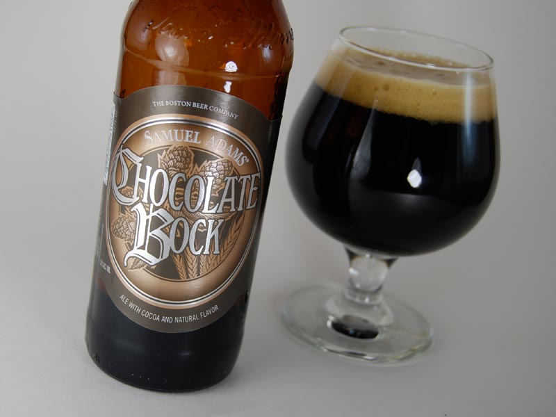 Beer Review – Sam Adams Chocolate Bock (Redux) – It's just the booze ...