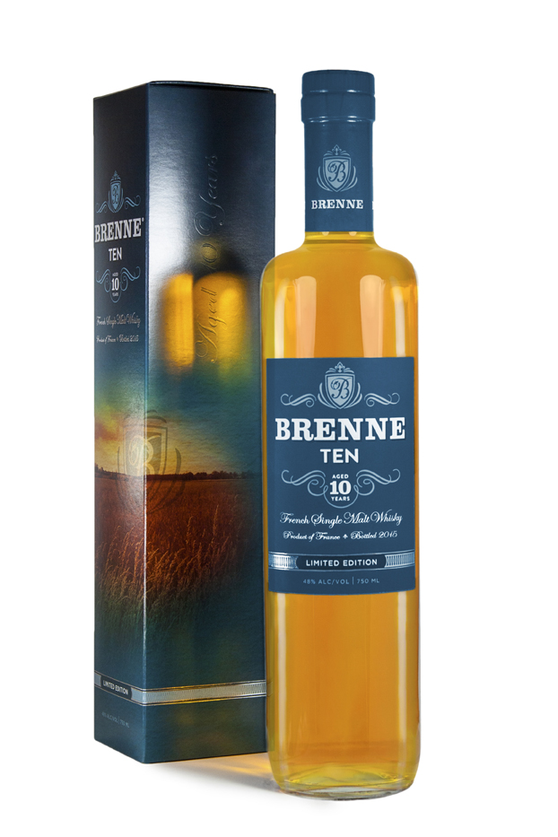 Whisky News Flash! Brenne Ten Is Here… – It's just the booze dancing…