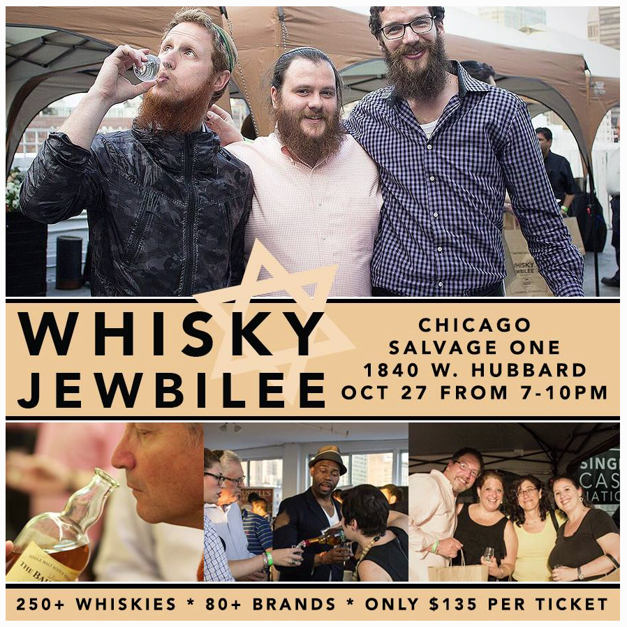 Whisky Jewbilee Chicago – It's just the booze dancing…