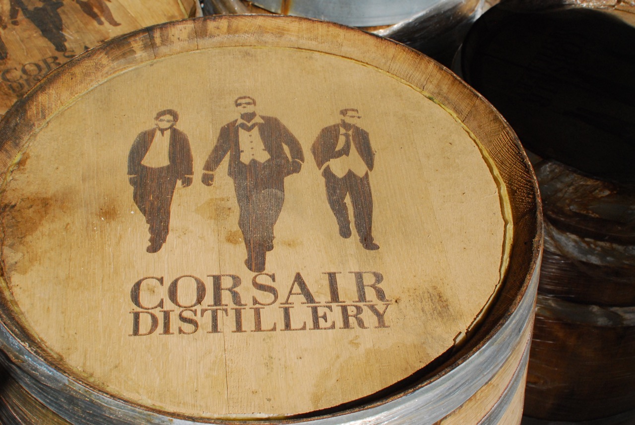 A Visit to Nashville’s Corsair Brewstillery – It's just the booze dancing…