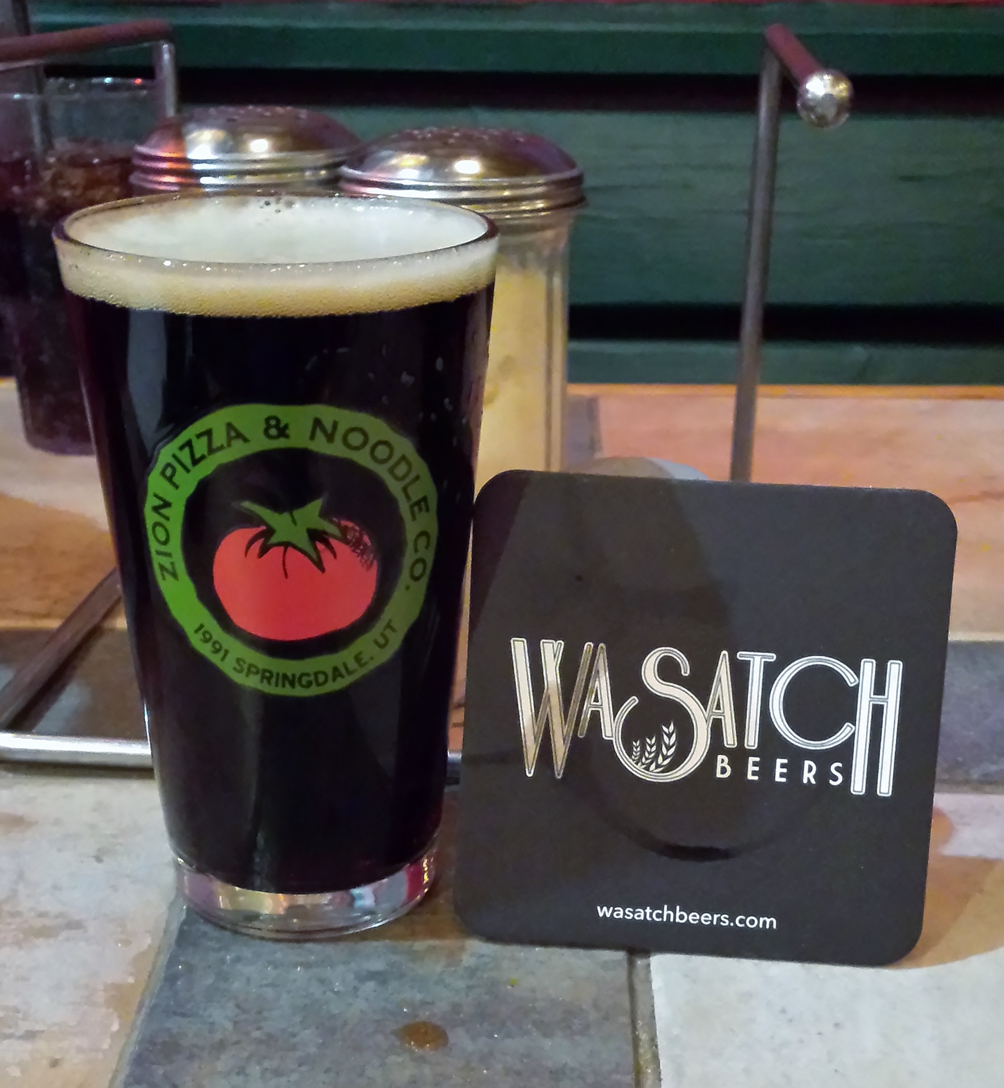 Beer Review – Wasatch Brewery Polygamy Porter – It's just the booze ...