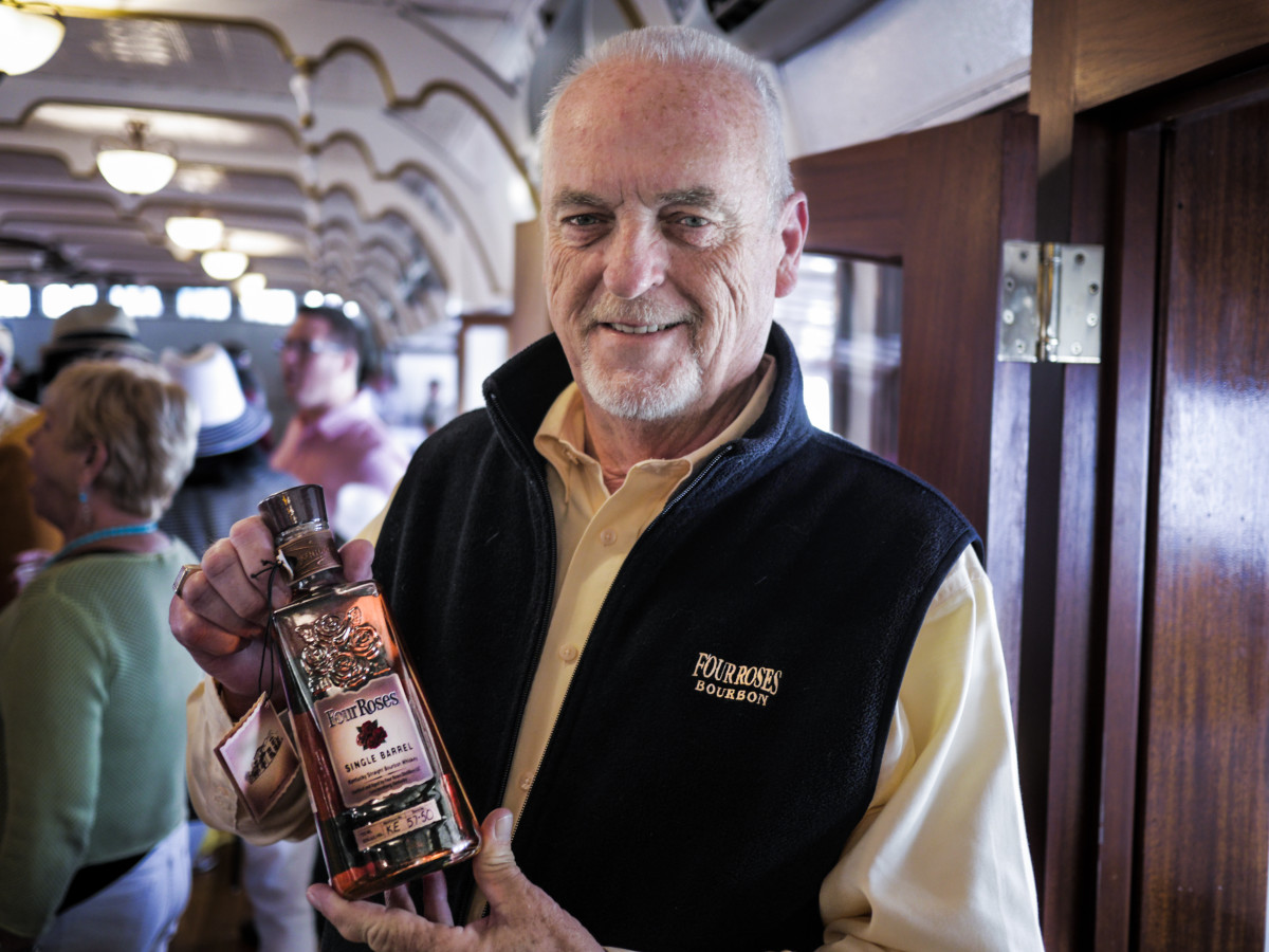 Bourbon News: Fred Minnick and The Bourbon Crusaders Honor Jim Rutledge ...