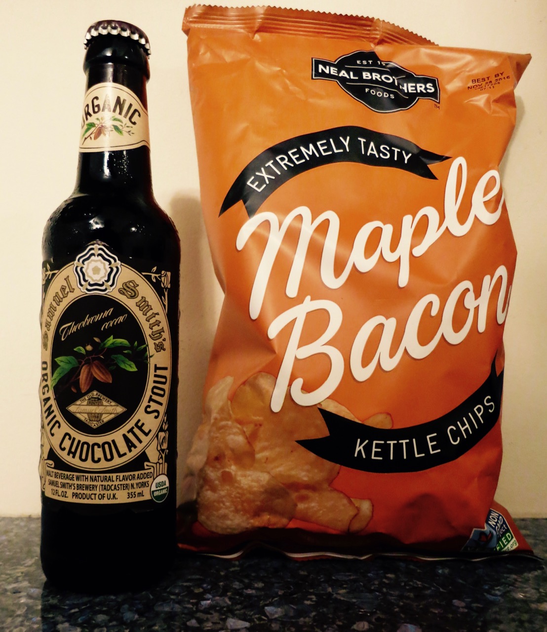 Food Review – Neal Brothers Kettle Chips, Part II – It's just the booze ...