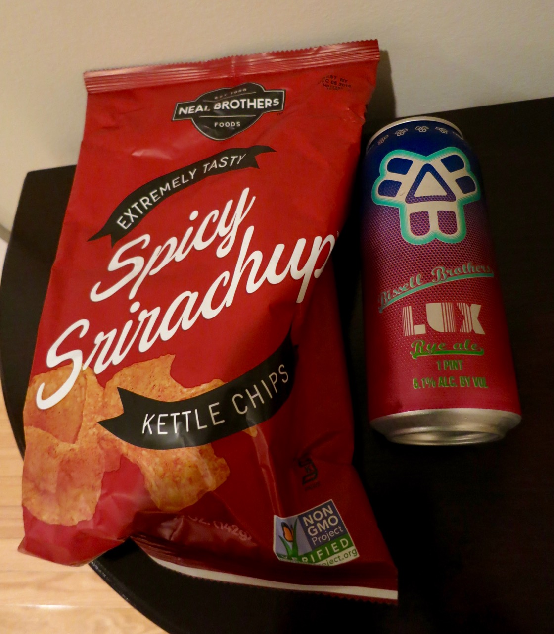 Food Review – Neal Brothers Kettle Chips, Part II – It's just the booze ...