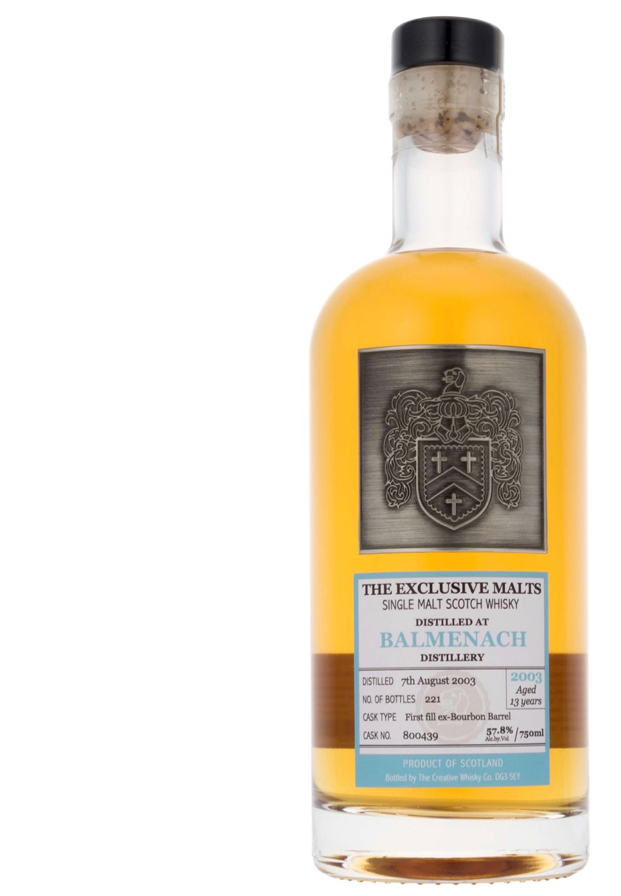 Whisky Review – The Exclusive Malts Balmenach 2003, 13 Years Old – It's ...