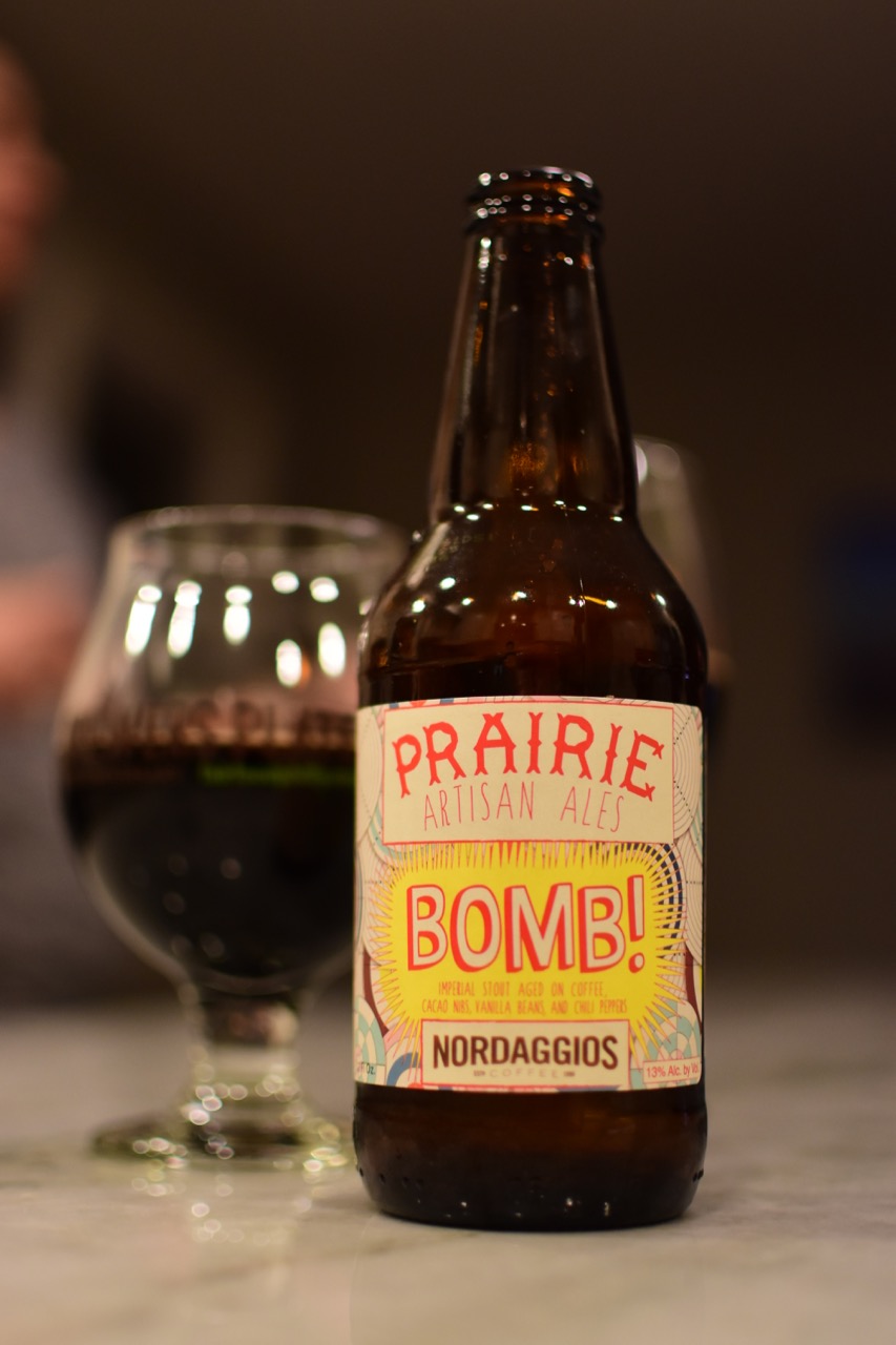 Beer Review – Prairie Artisan Ales Bomb! Imperial Stout – It's just the ...