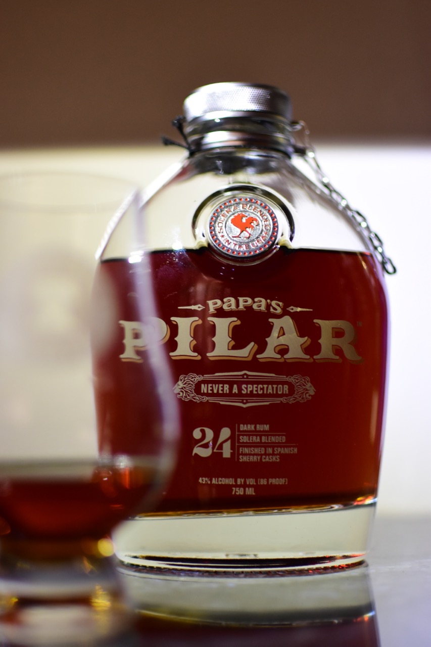 Booze Review – Papa’s Pilar Bourbon Oak Finish Dark Rum – It's just the ...
