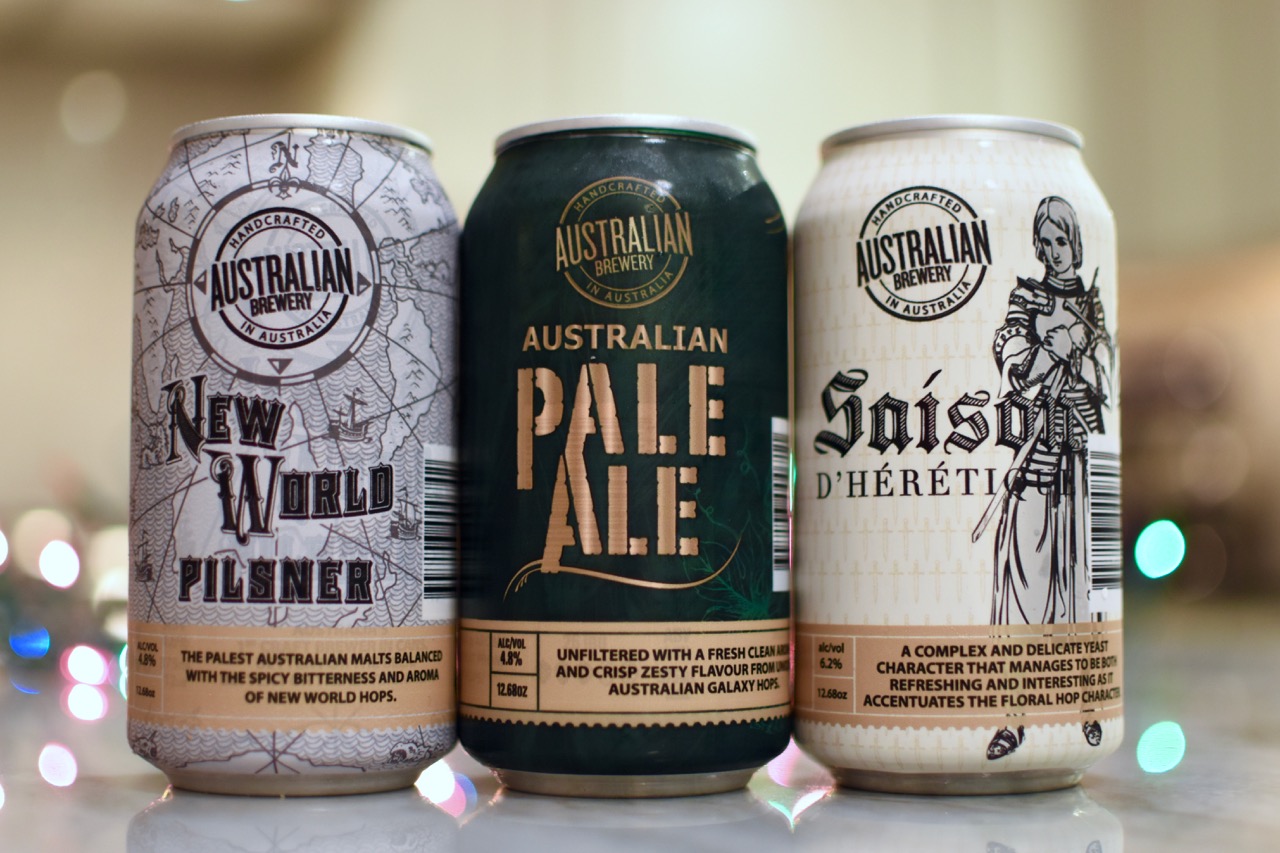 Beer Review – A Trio of Beers from Australian Brewery – It's just the ...