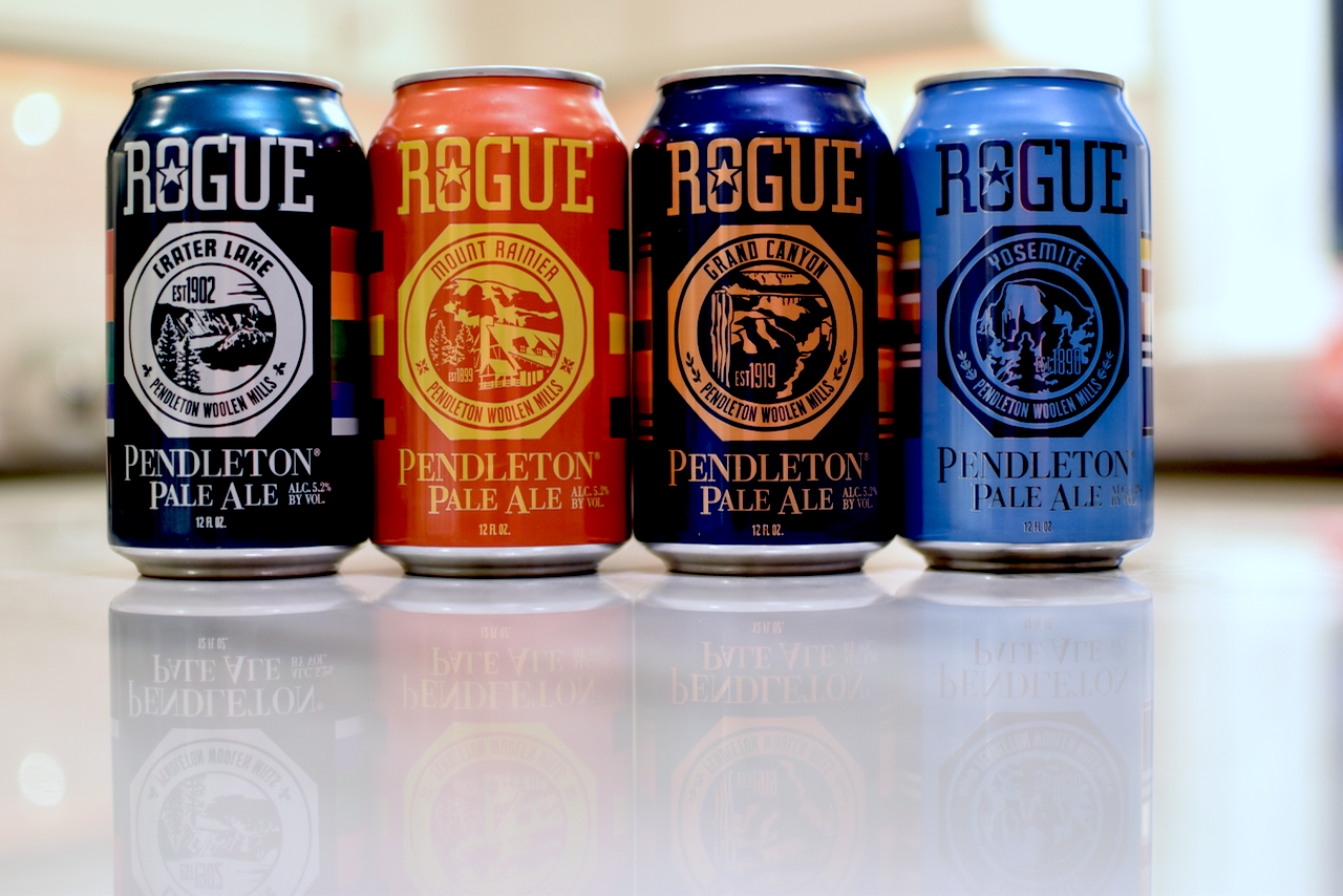 Beer Review – Rogue Pendleton Pale Ale – It's just the booze dancing…