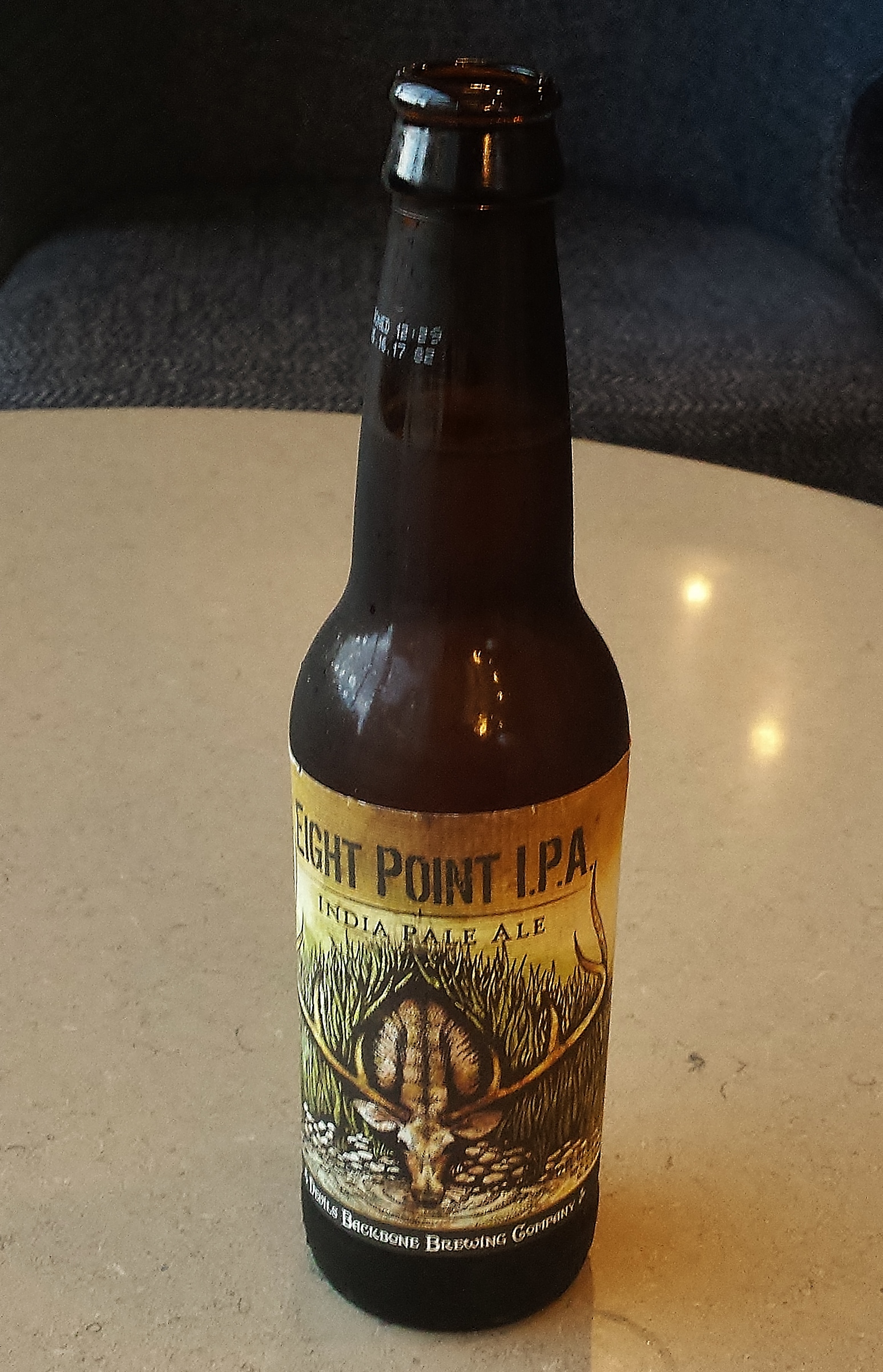 Beer Review – Devils Backbone Eight Point IPA – It's just the booze ...