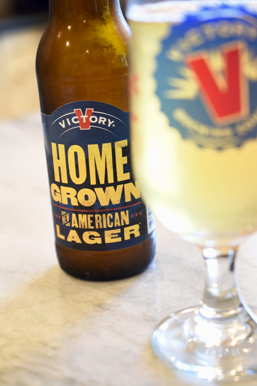 Beer Review – Victory Home Grown American Lager – It's just the booze ...
