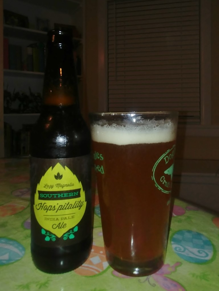 Beer Review – Lazy Magnolia Brewing Company Southern Hops’pitality – It ...