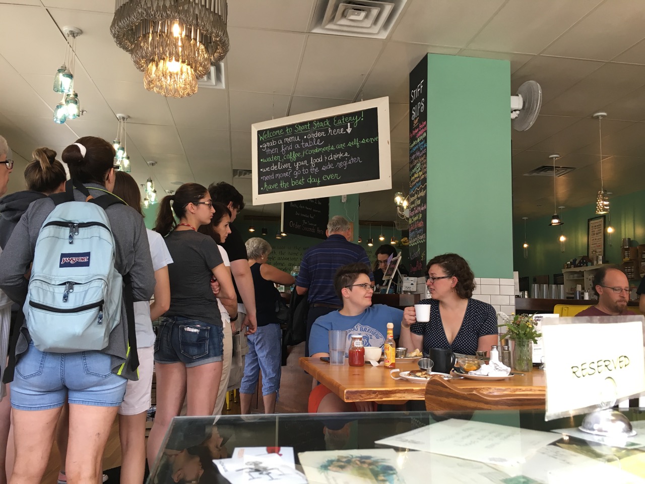 Short Stack Eatery – 2 – It's just the booze dancing…