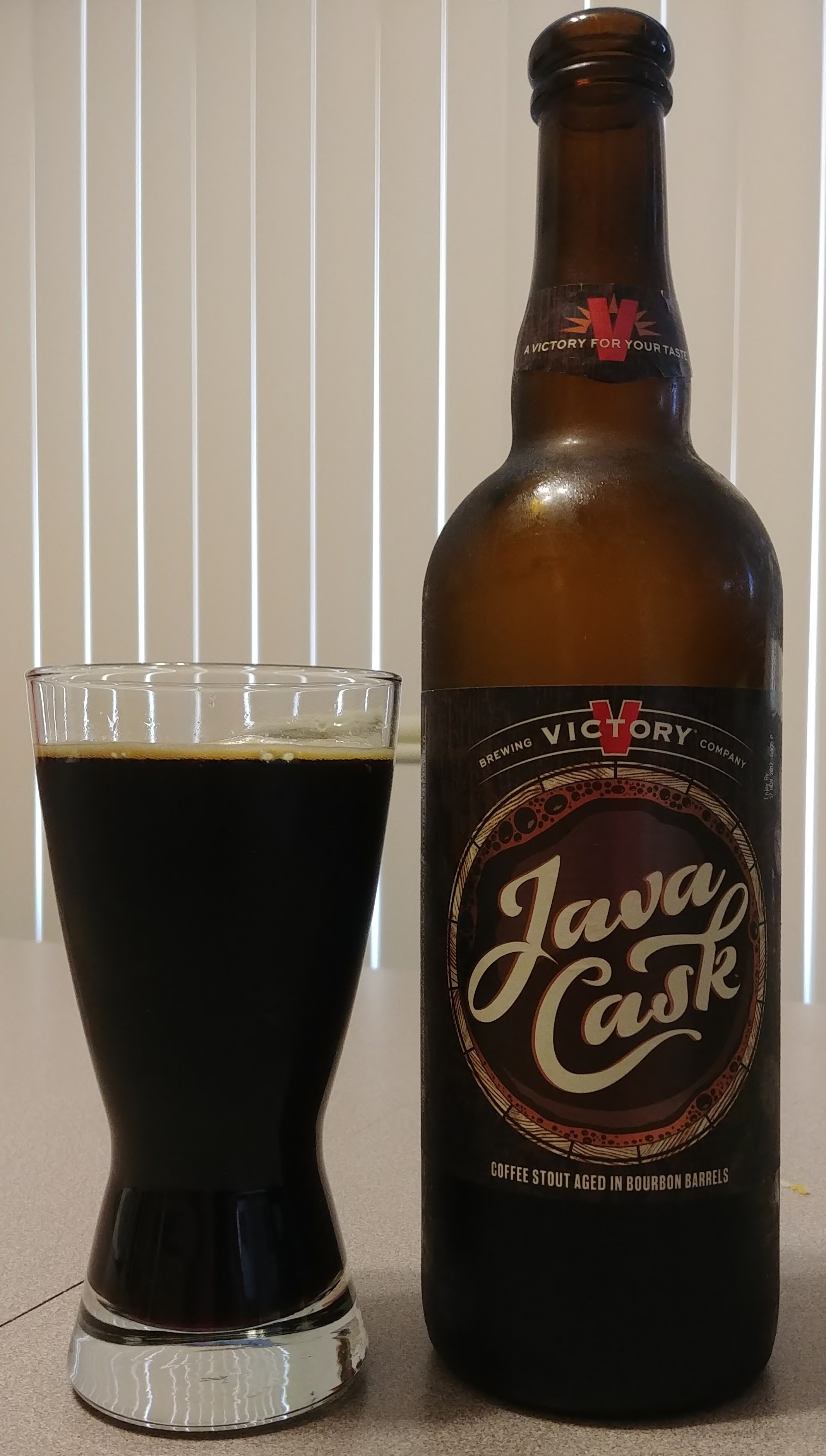 Beer Review – Victory Java Cask – It's just the booze dancing…