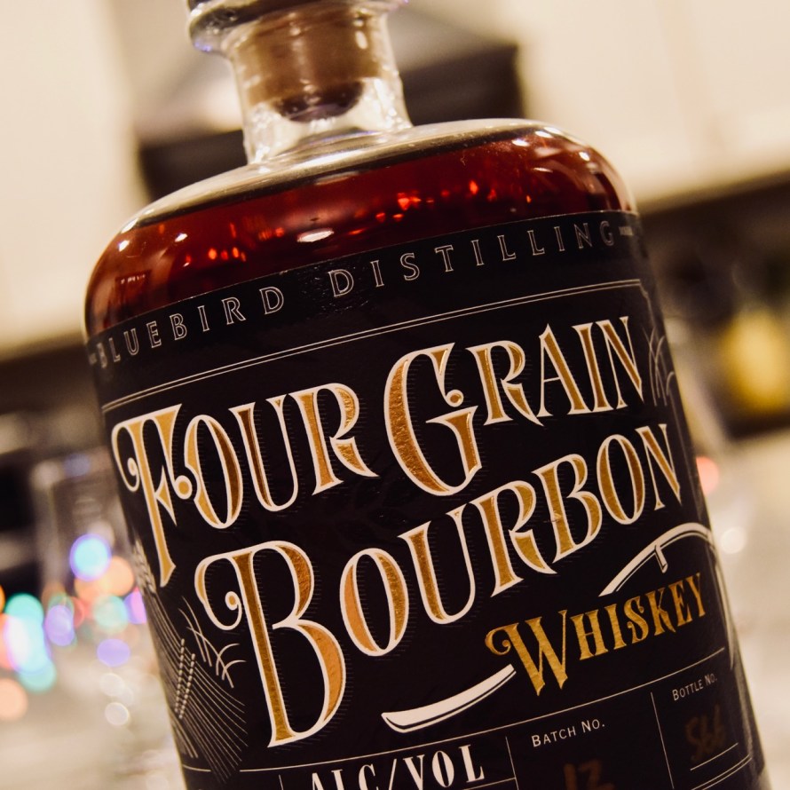 Bluebird Distilling Four Grain Bourbon – It's just the booze dancing…