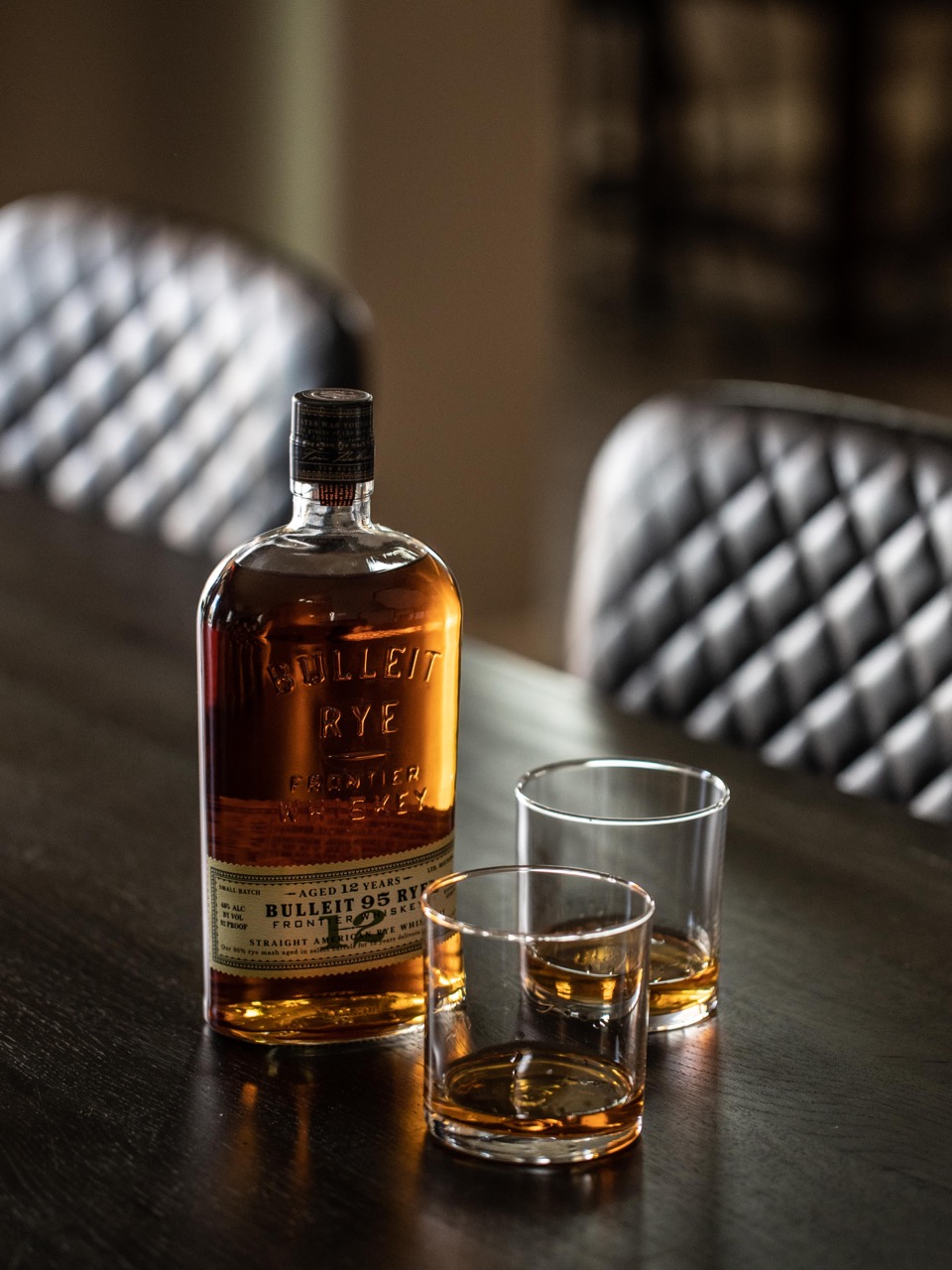 Whiskey Review – Bulleit Rye 12-Year-Old Straight American Whiskey – It ...
