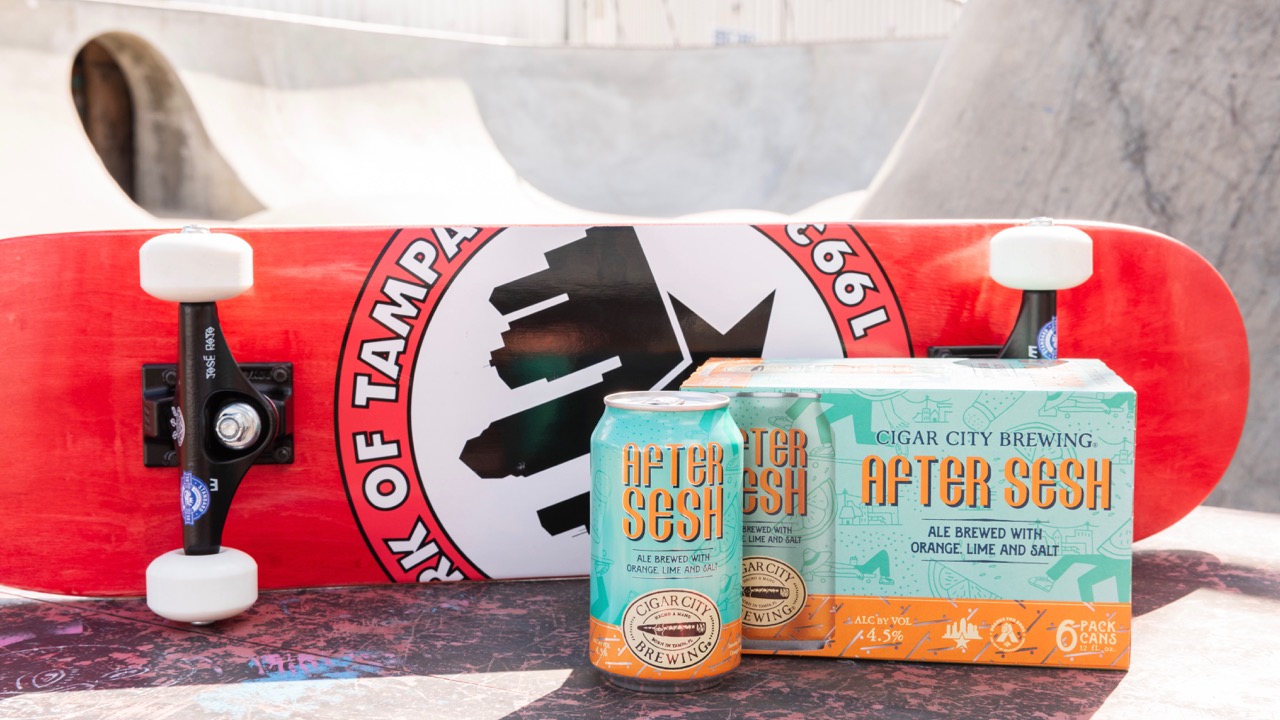 Beer Review – Cigar City Brewing After Sesh Ale – It's just the booze ...