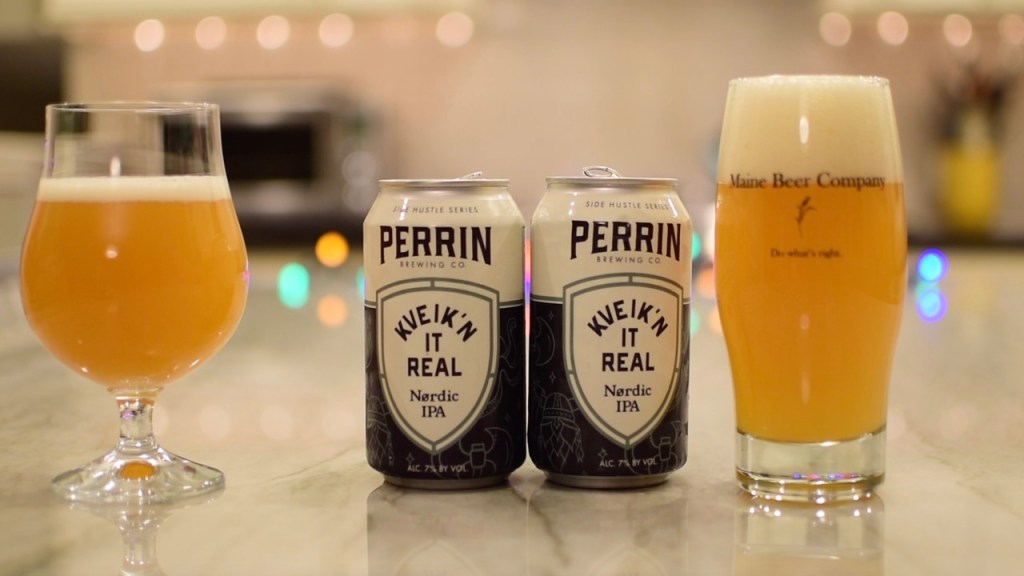 Beer Review – Perrin Brewing Kveik’n It Real Nordic IPA – It's just the ...