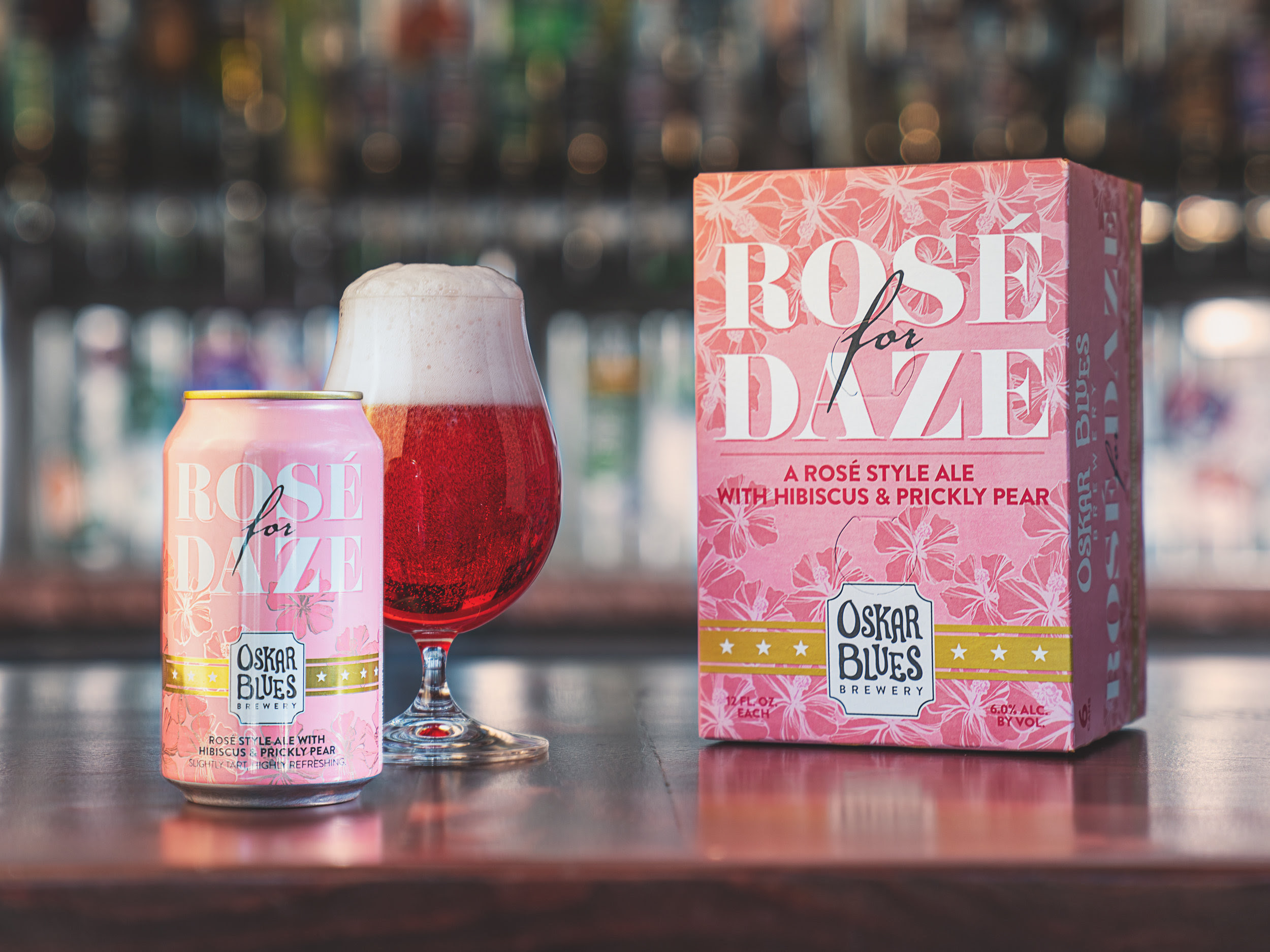 Beer Review – Oskar Blues Rosé for Daze – It's just the booze dancing…
