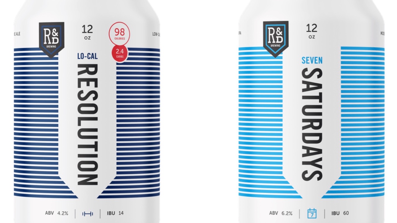 Beer Review – R&D Brewing Lo-Cal Resolution IPA and Seven Saturdays IPA ...