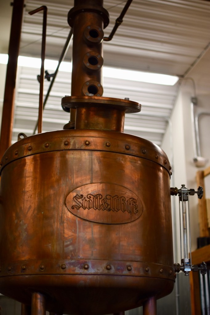 The Resurrection of Rosen Rye at Stoll and Wolfe Distillery – It's just ...