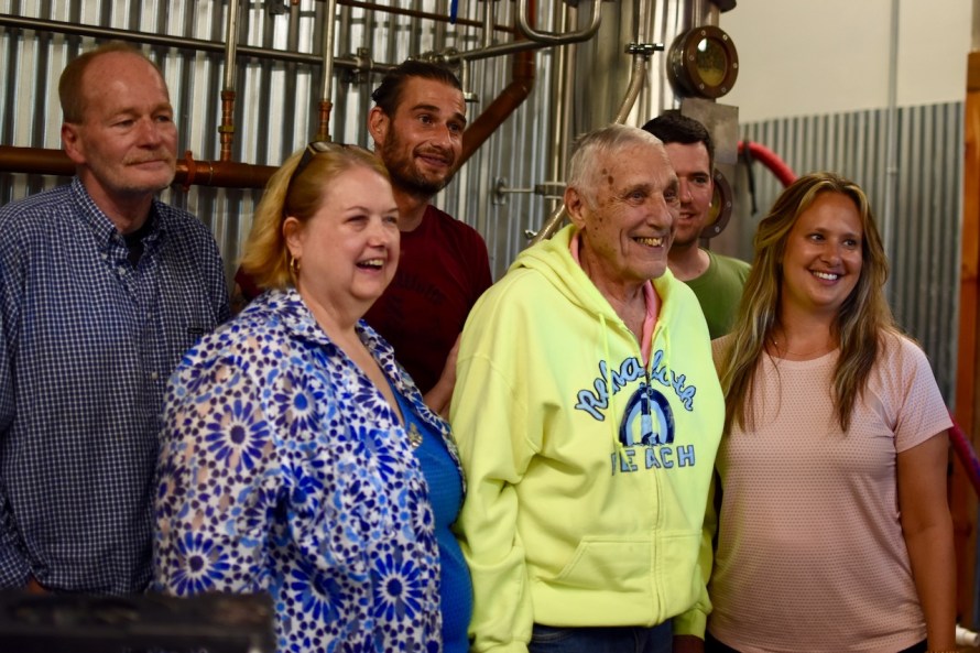 The Resurrection of Rosen Rye at Stoll and Wolfe Distillery – It's just ...