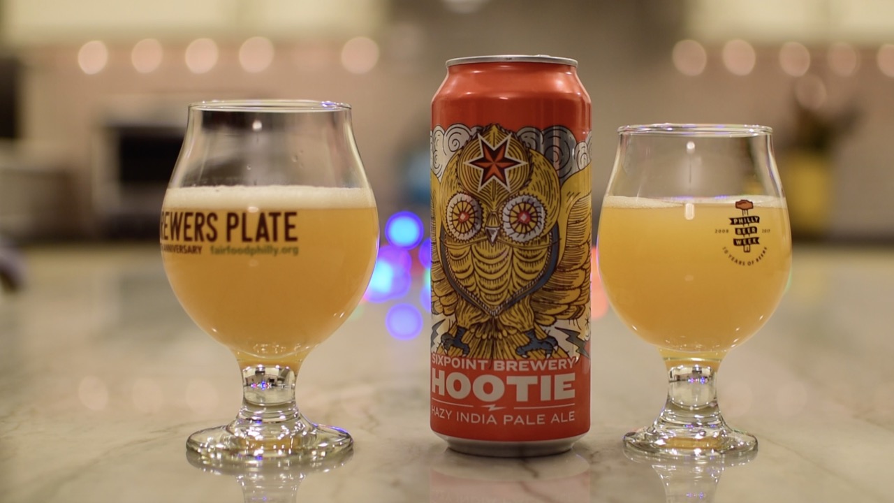 Beer Review – Sixpoint Hootie Hazy India Pale Ale – It's just the booze ...