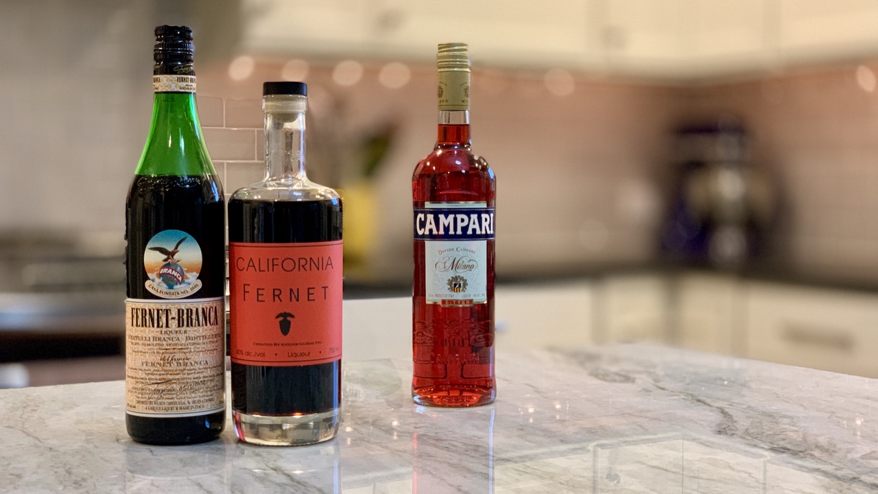 California Fernet vs. Fernet-Branca PLUS a Ferrari Cocktail Showdown ...