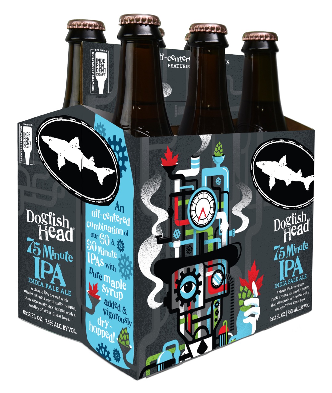 Dogfish Head 75 Minute IPA. Could This Be The Goldilocks of Continually ...