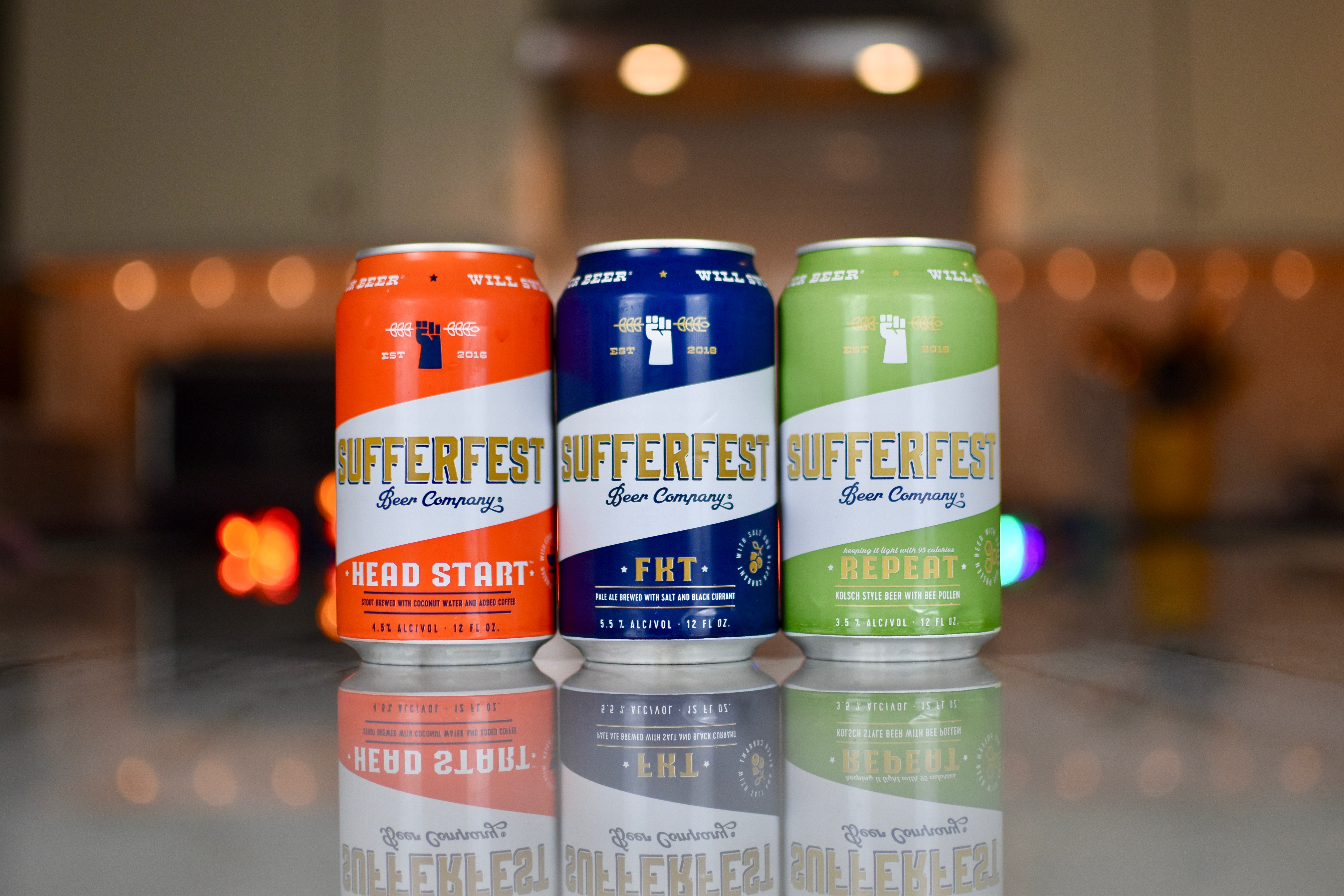 Beer Review – A Trio of Post-Workout Friendly Brews from Sufferfest ...