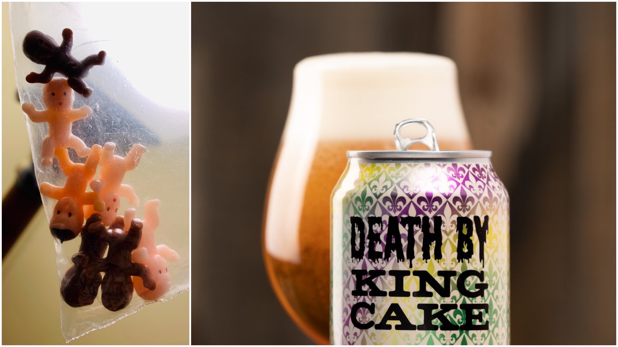 Beer Review – Oskar Blues Death by King Cake – It's just the booze dancing…