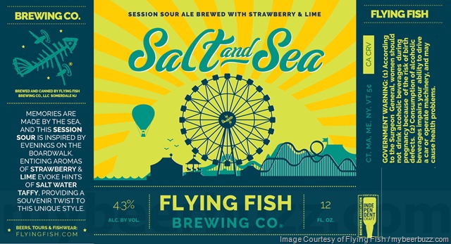 Beer Review – Flying Fish Brewing Co. Salt and Sea – It's just the ...