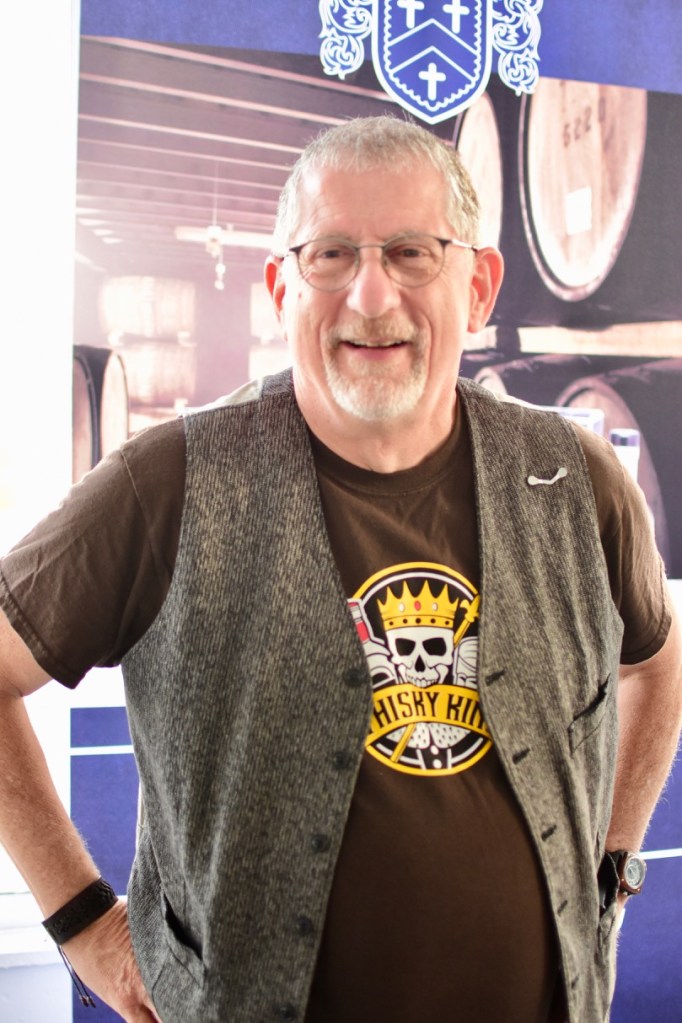 A LIVE WhiskyChat with Robin Robinson, Author of The Complete Whiskey ...