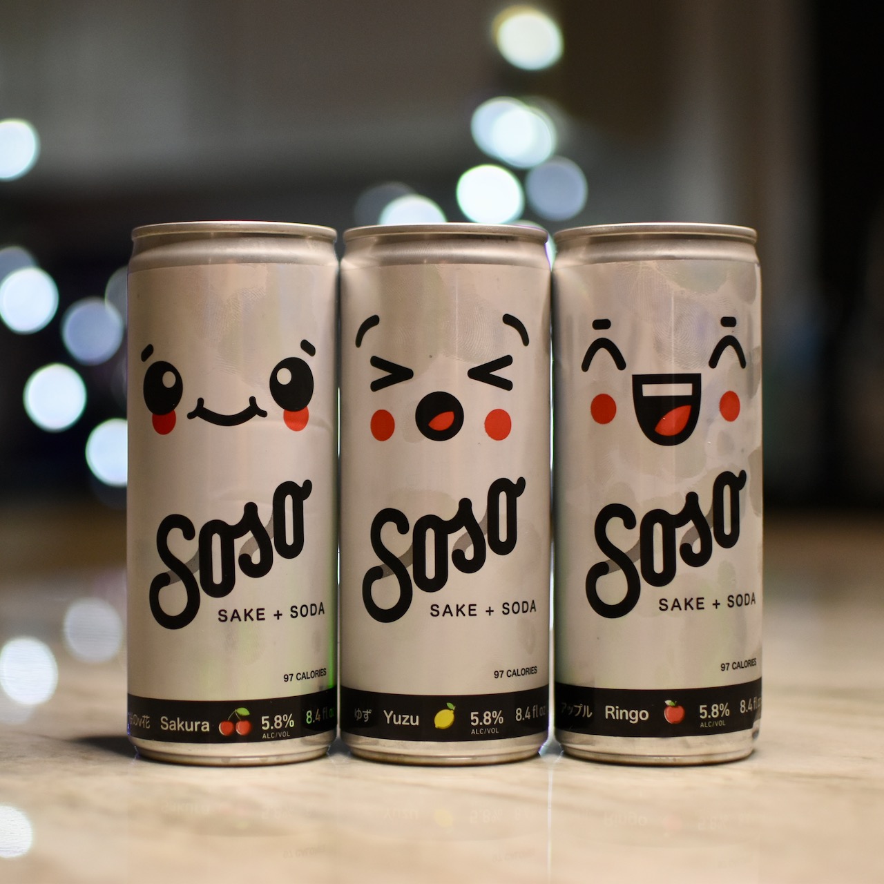 Soso Sake + Soda Review – It's just the booze dancing…