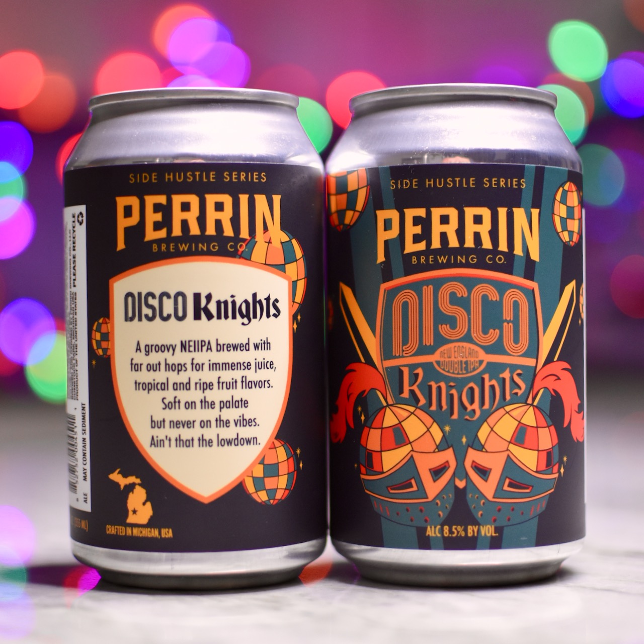 Perrin Brewing Disco Knights New England Imperial IPA Review – It's ...