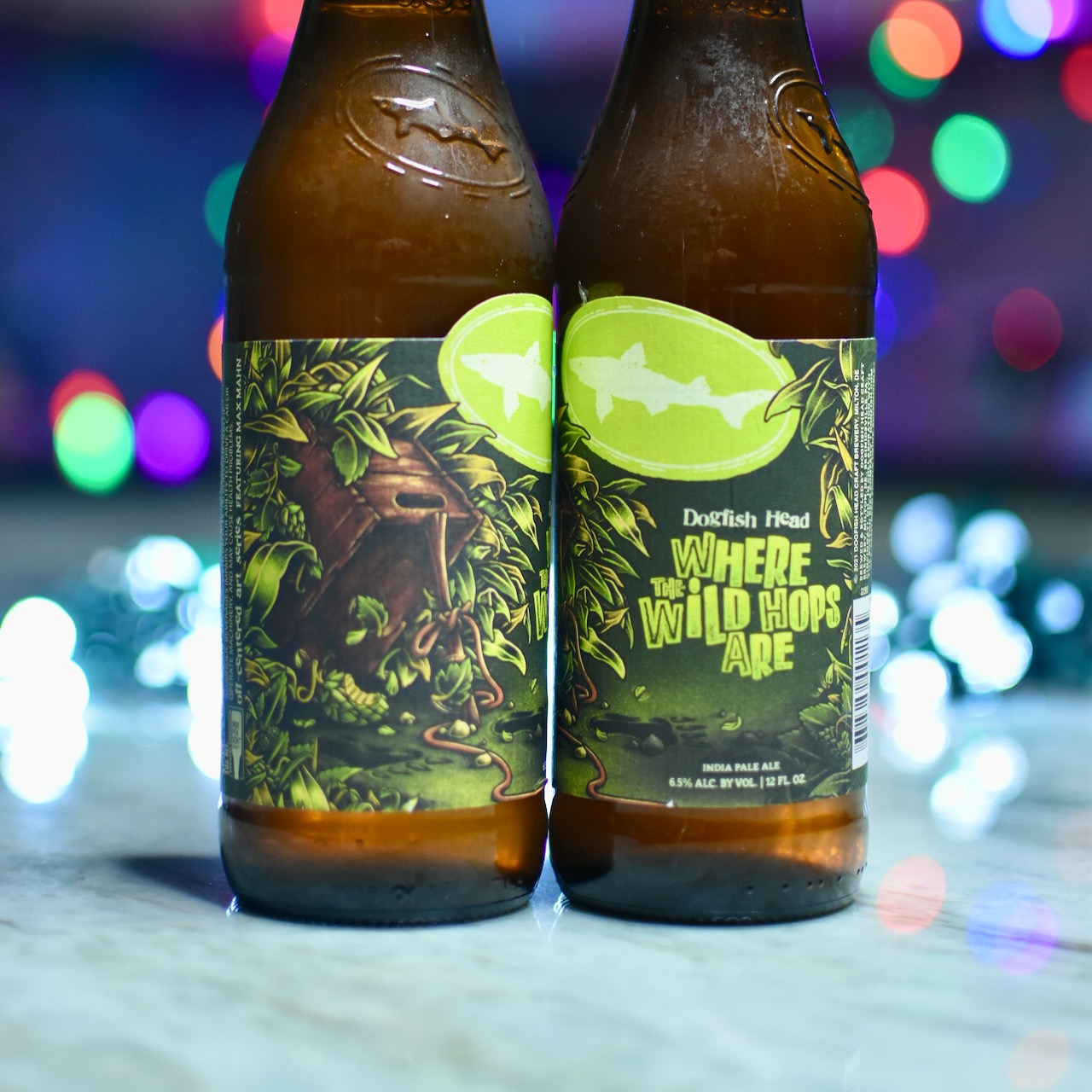 Dogfish Head Where The Wild Hops Are IPA Review – It's just the booze ...