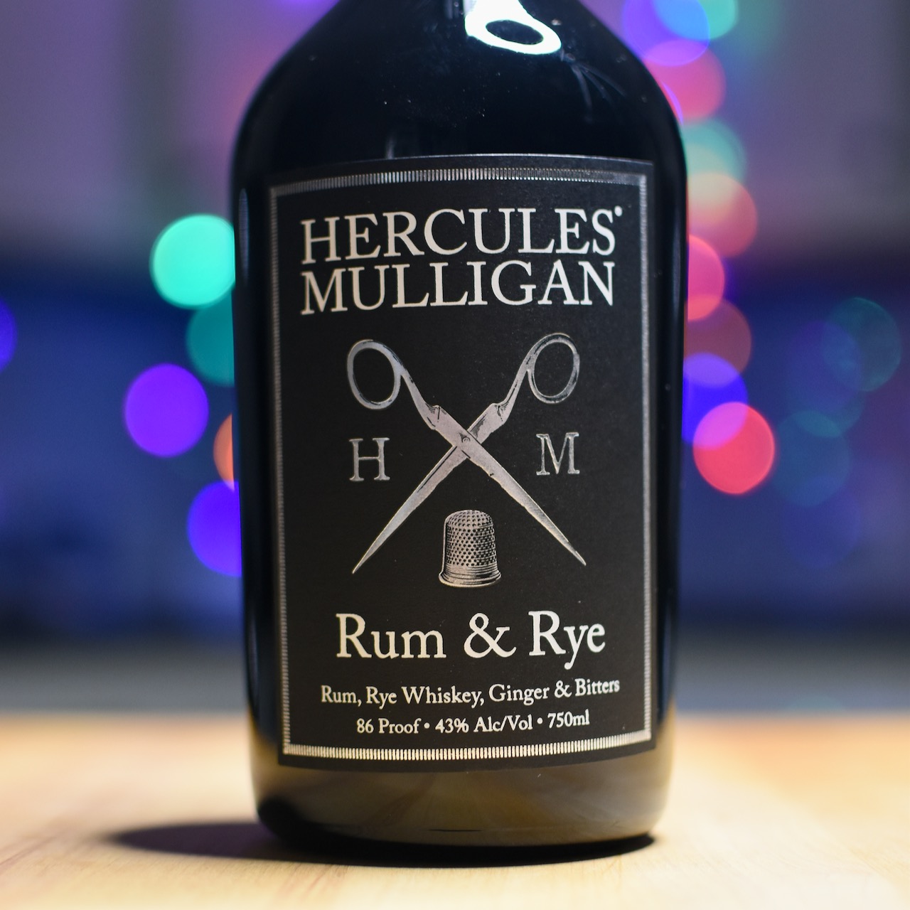 Hercules Mulligan Rum & Rye Review – It's just the booze dancing…