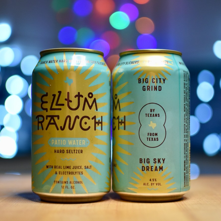 Deep Ellum Brewing Ellum Ranch Patio Water Review – It's just the booze ...