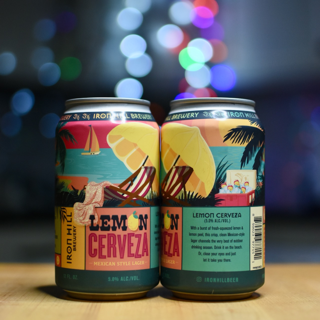 Iron Hill Lemon Cerveza Mexican Style Lager Review – It's just the ...