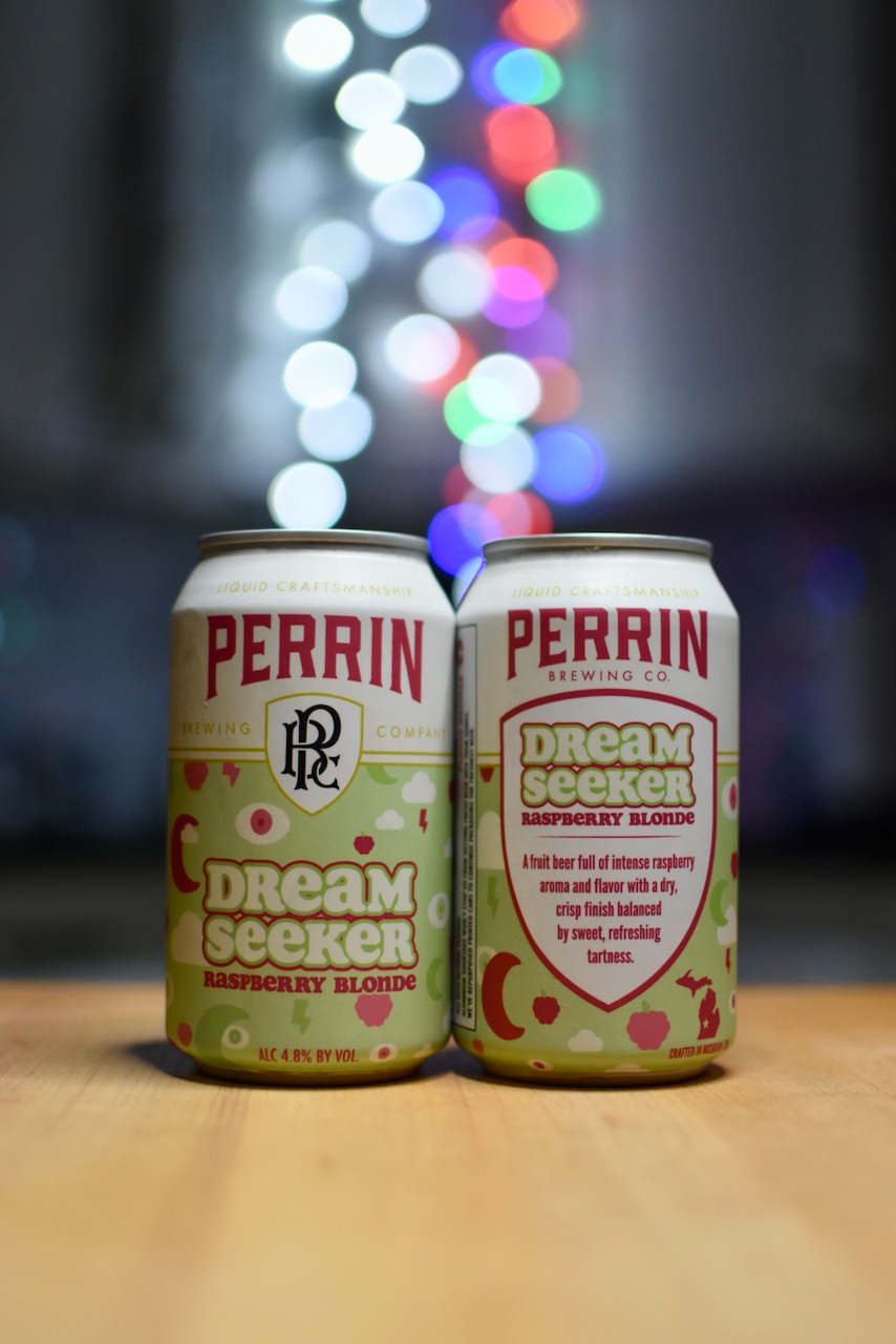 Perrin Brewing Dream Seeker Raspberry Blonde Ale Review – It's just the ...